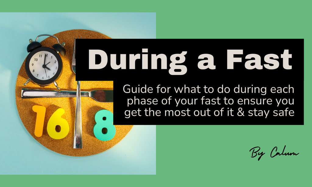 During a Fast: What to Do & How to Stay Safe - Guide – The Wee Hemp Co.